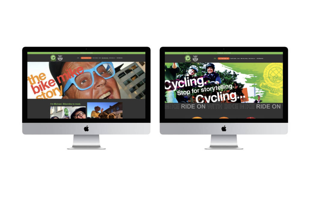 Bike Mike Tours - Brand & Website Development - Public Eye Creative ...