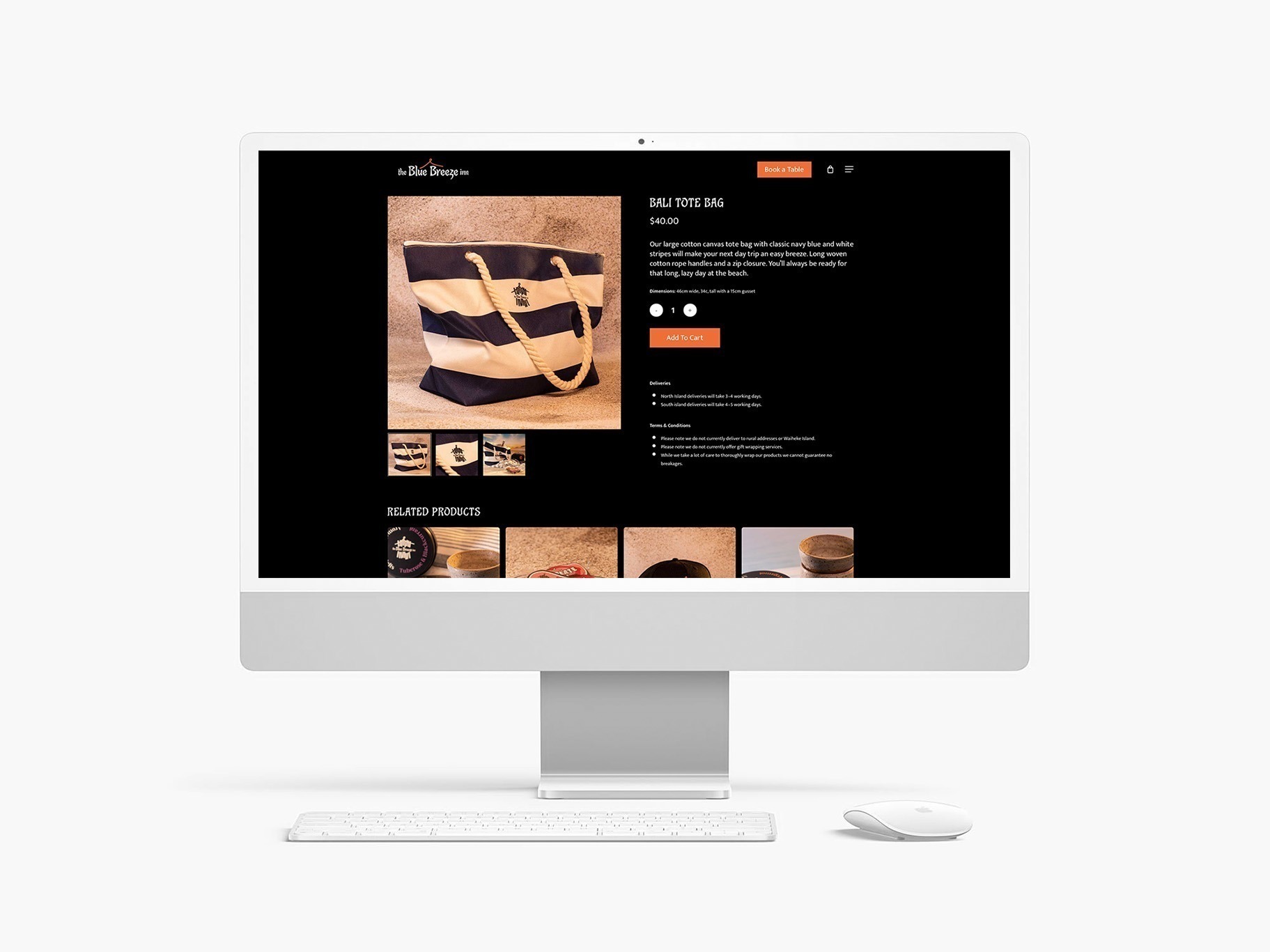 The Blue Breeze Inn - Brand and Marketing, Packaging, Website ...